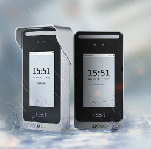 Thiết bị kiểm soát ra vào nhận diện khuôn mặt ZKTECO Proface M6 lắp ngoài trời IP66